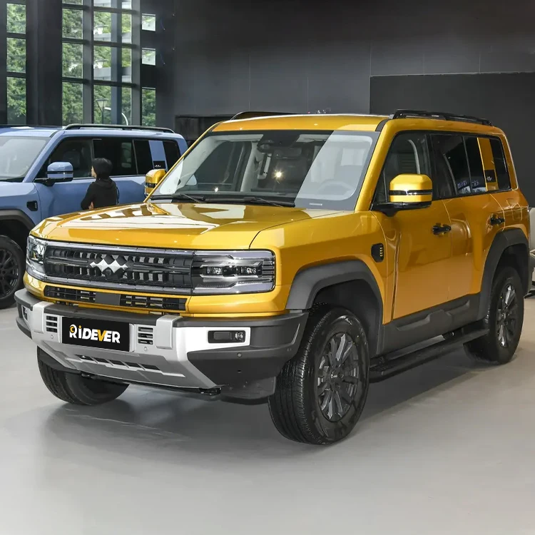 Byd Leopard 5 New Energy Vehicle Large Suv New Desgin Leopard 5 Byd ...