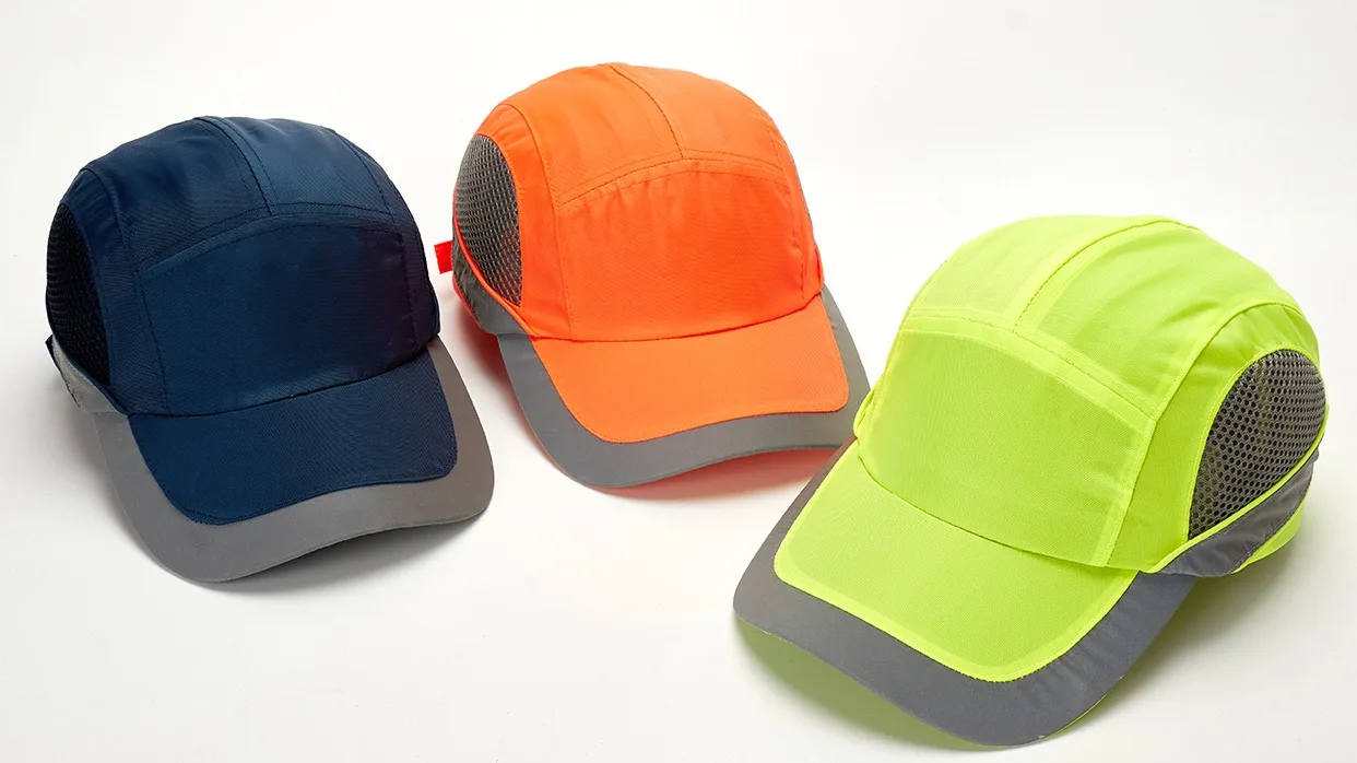 Outdoor Quality Breathable Customized Safety Helmet Bump Cap Head ...