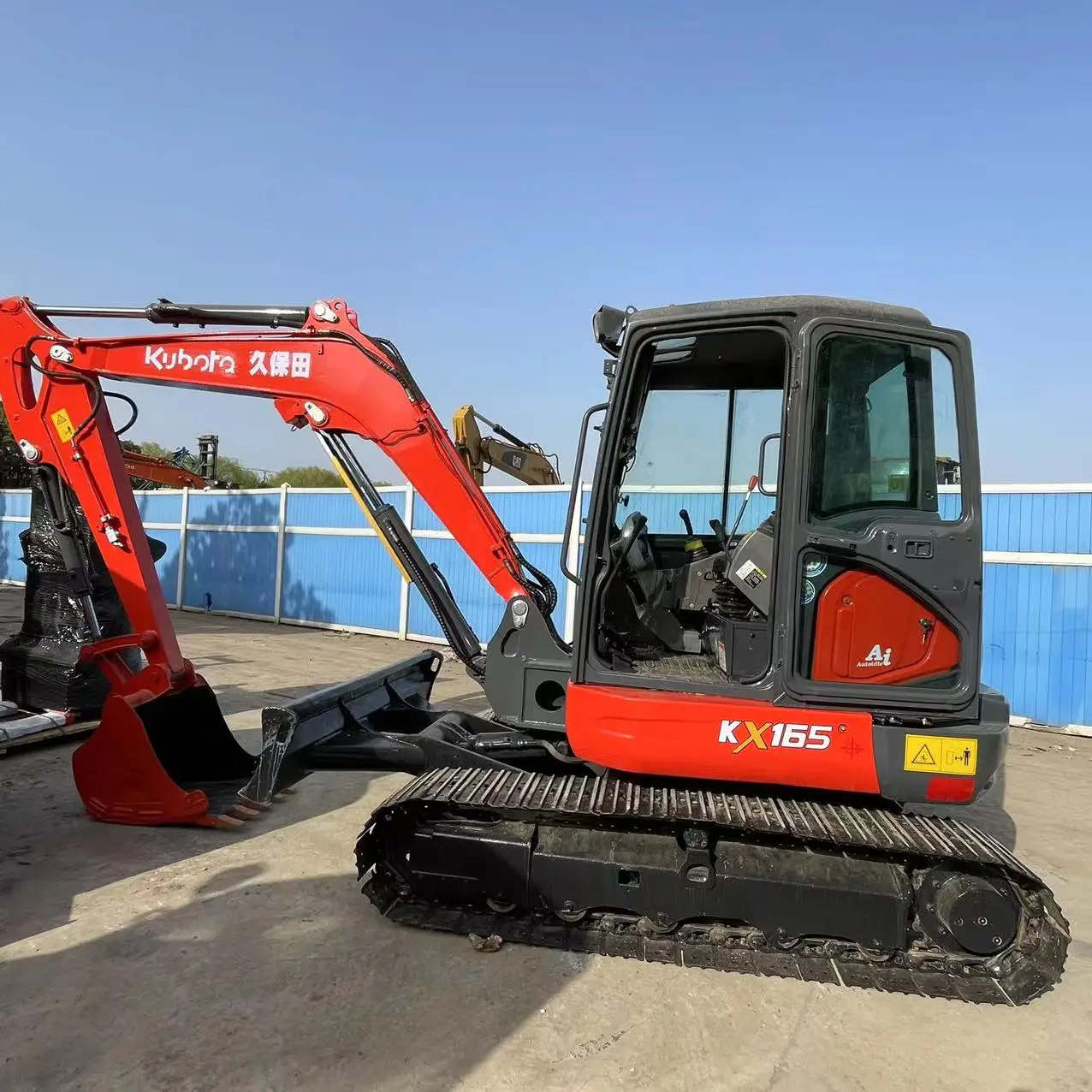 Top Sale Japan Used Mini Excavator Used Kubota 3 Ton 5 Ton 6 Ton ...