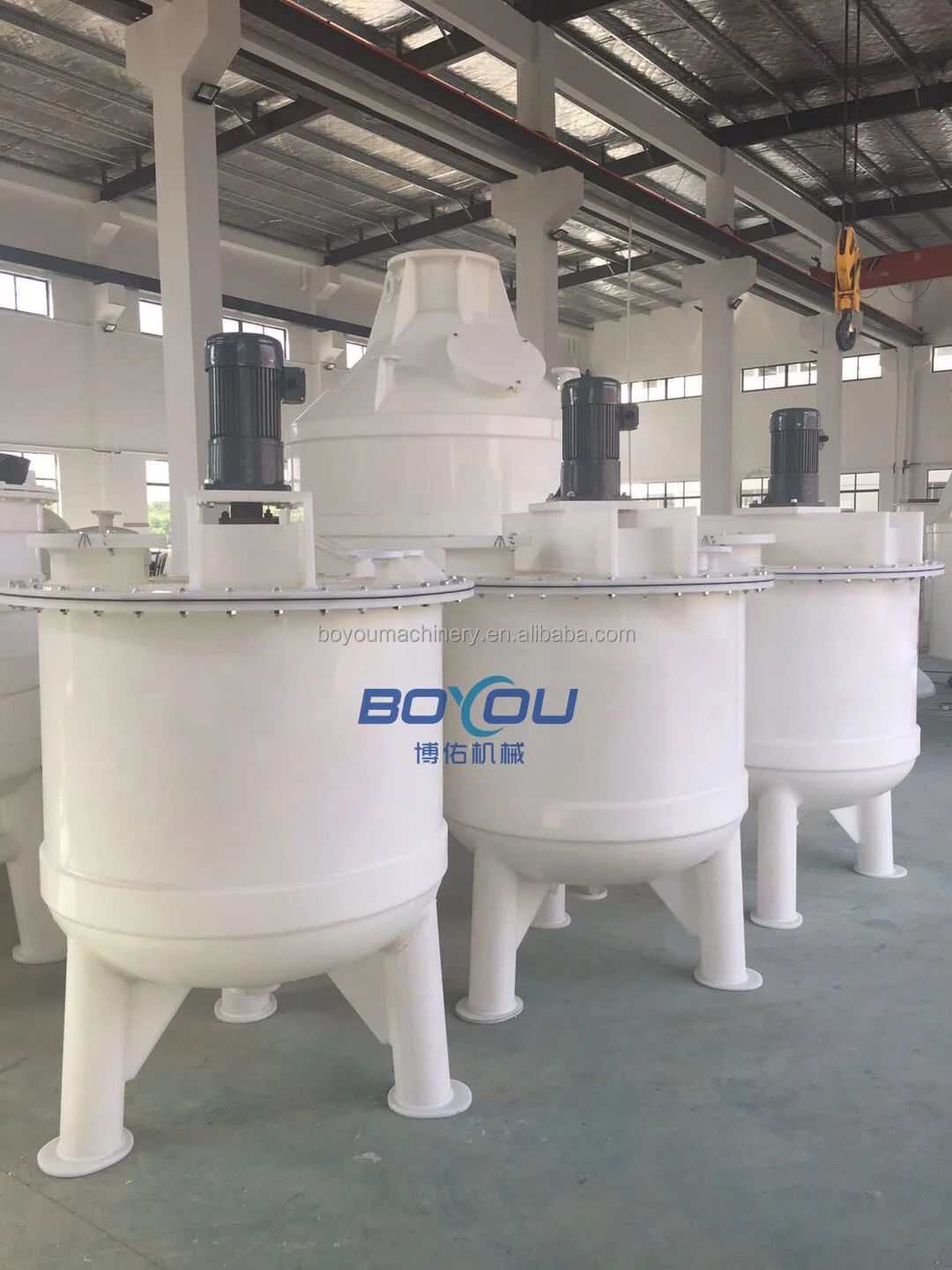 Strong Naoh Solvent Mixing Tank - Anti-Corrosive PP Vessel