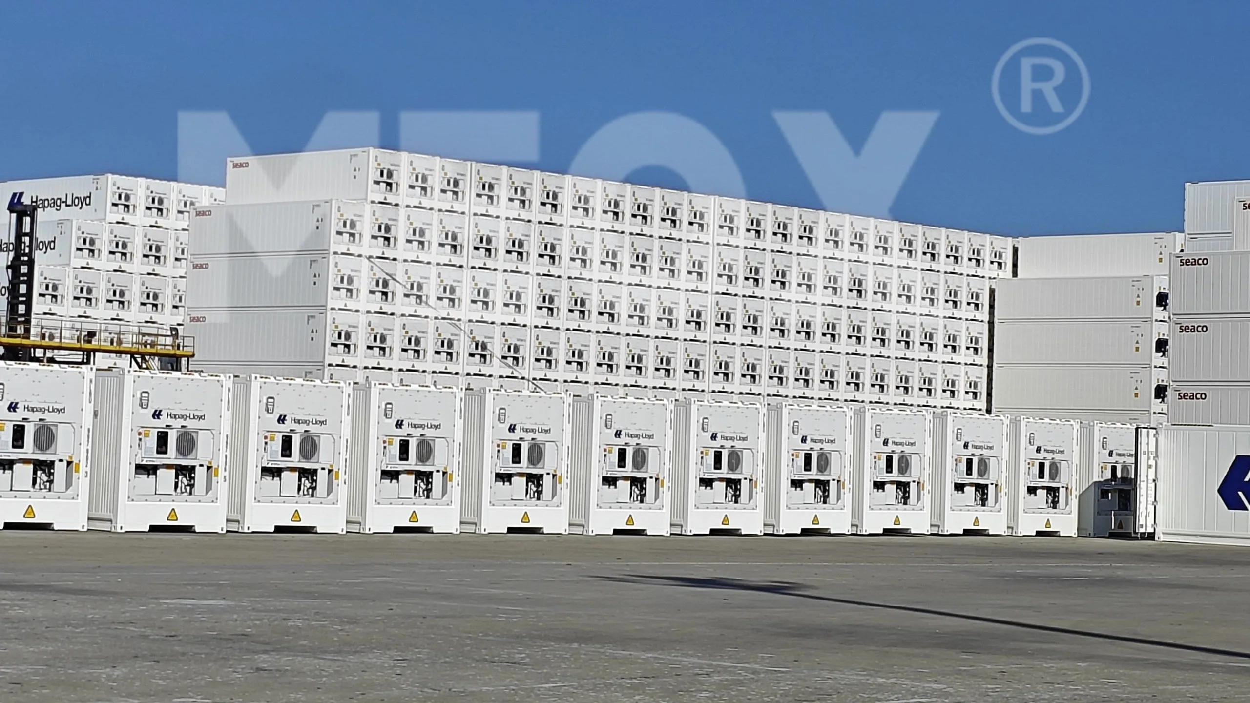 Meox 20ft 40ft Customized Thermo King Carrier Daikin Refrigeration Unit ...