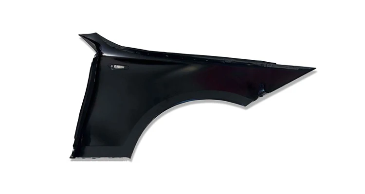 2004-2007 Original Size Bmw 1 Series E87 Front Fender 4135 7133 227-l ...