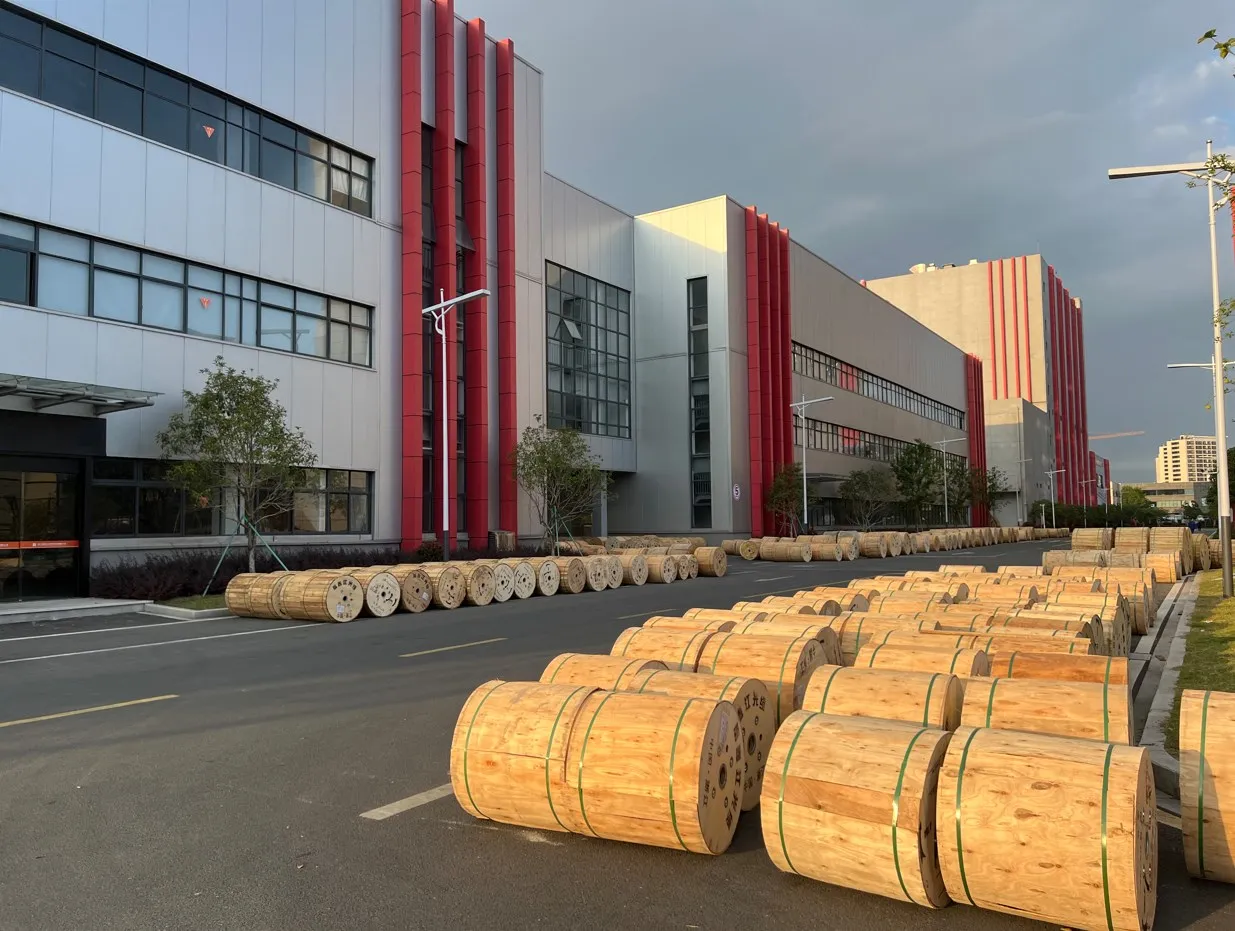 FCJ Armored Fiber Optic Cable - Durable & Versatile