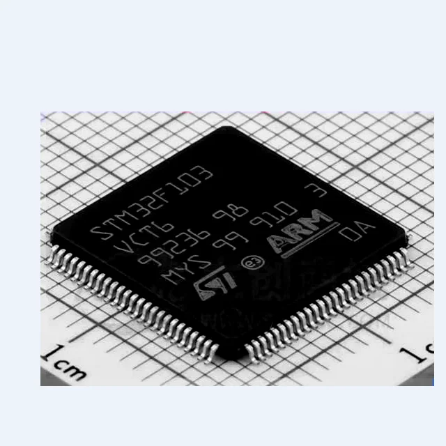 STM32F103VCT6 1.8V~3.6V Microcontroller ICs Microcontroller Board ...
