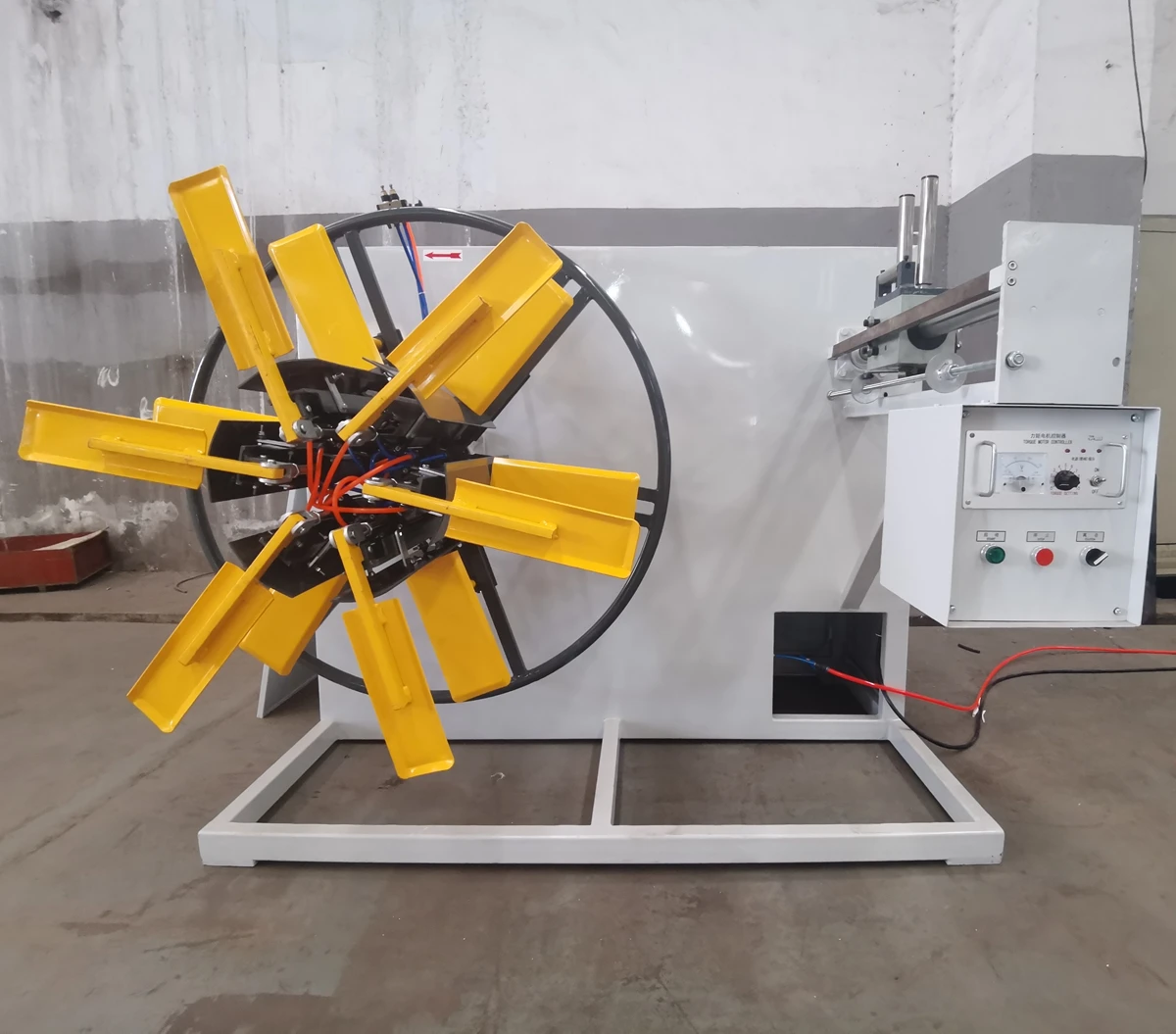 Midtech Plastic Pvc/hdpe/ppr Pipe/tube/hose Single Station Coiler ...