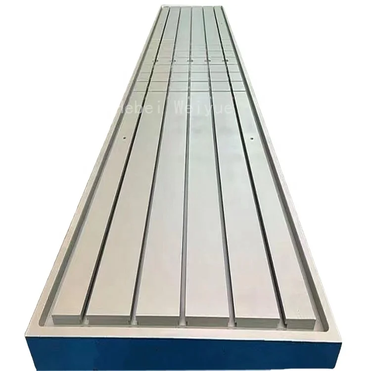 T-slot Test Platform Of Cast Iron Platform Without Porosity And Sand ...