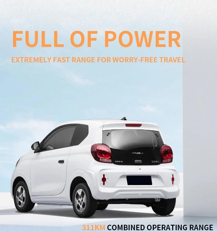 2022 Roewe Clever Ev New Energy Mini Electric Car For Adults 311 ...