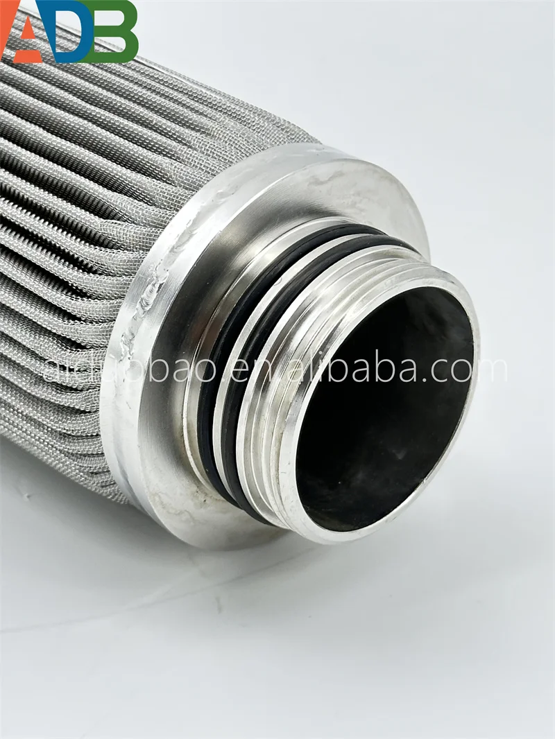 Customized Hydraulic Oil Filter Element, Oil Machine Filter Element ...