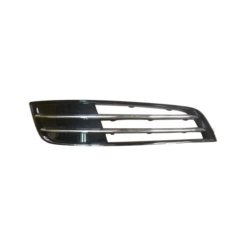 Front Bumper Side Fog Light Grille Without Hole Fog Lamp Cover For Audi ...