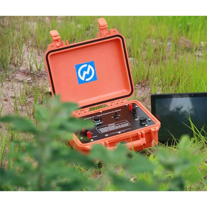 4-wire Resistance Measurement - Geophysical Resistivity Meter
