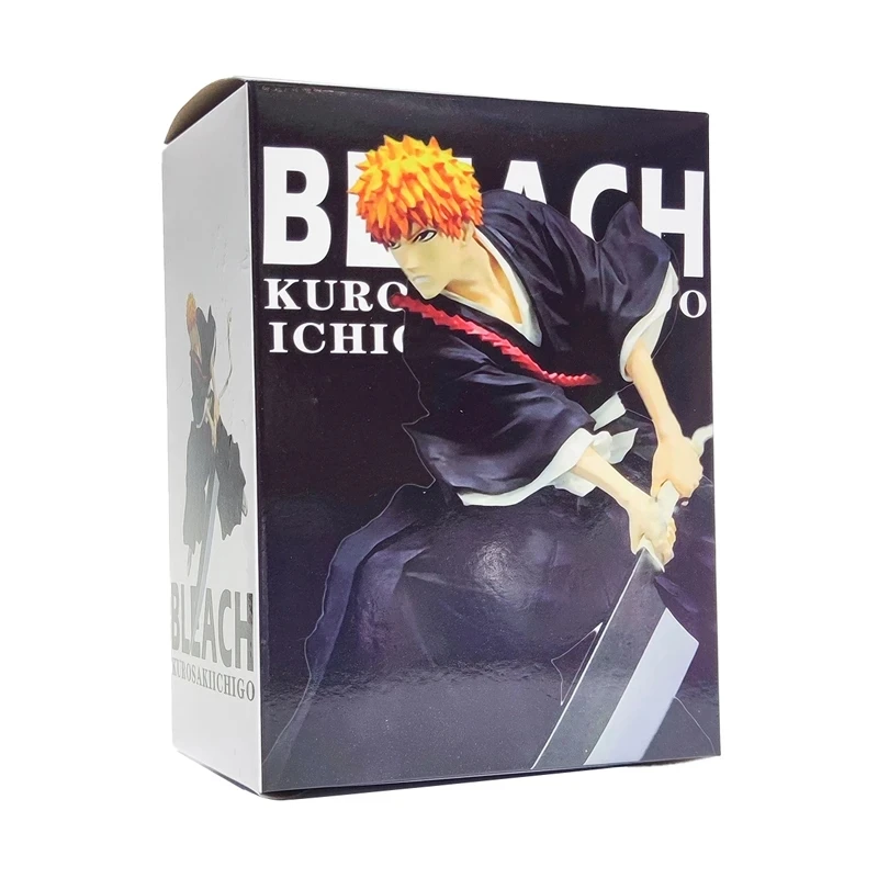 20cm Bleach Kurosaki Ichigo Anime Figure Toshiro Hitsugaya Action ...