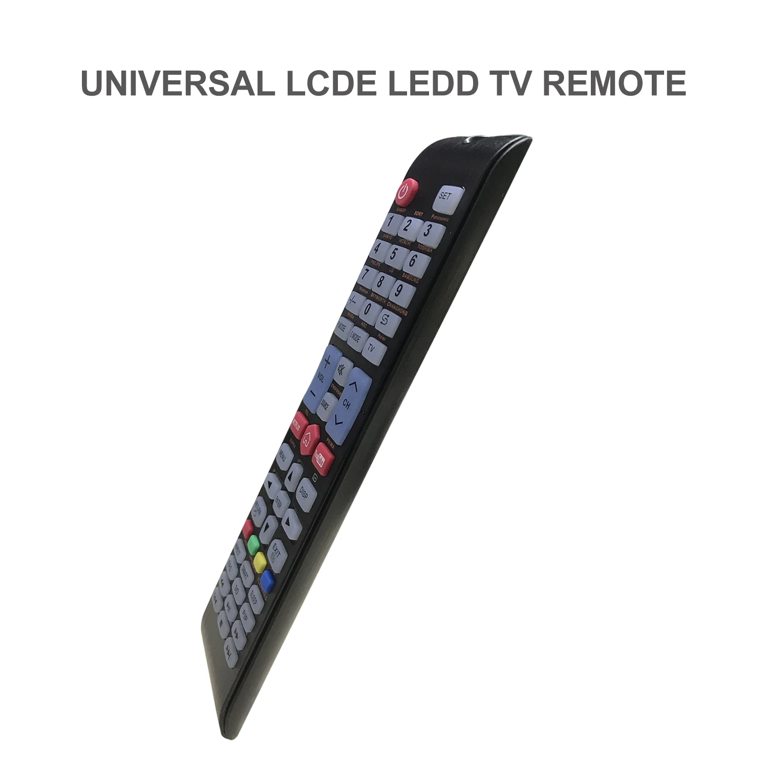 SYSTO CRC1195V Universal LED TV Remote Control - Smart & Reliable