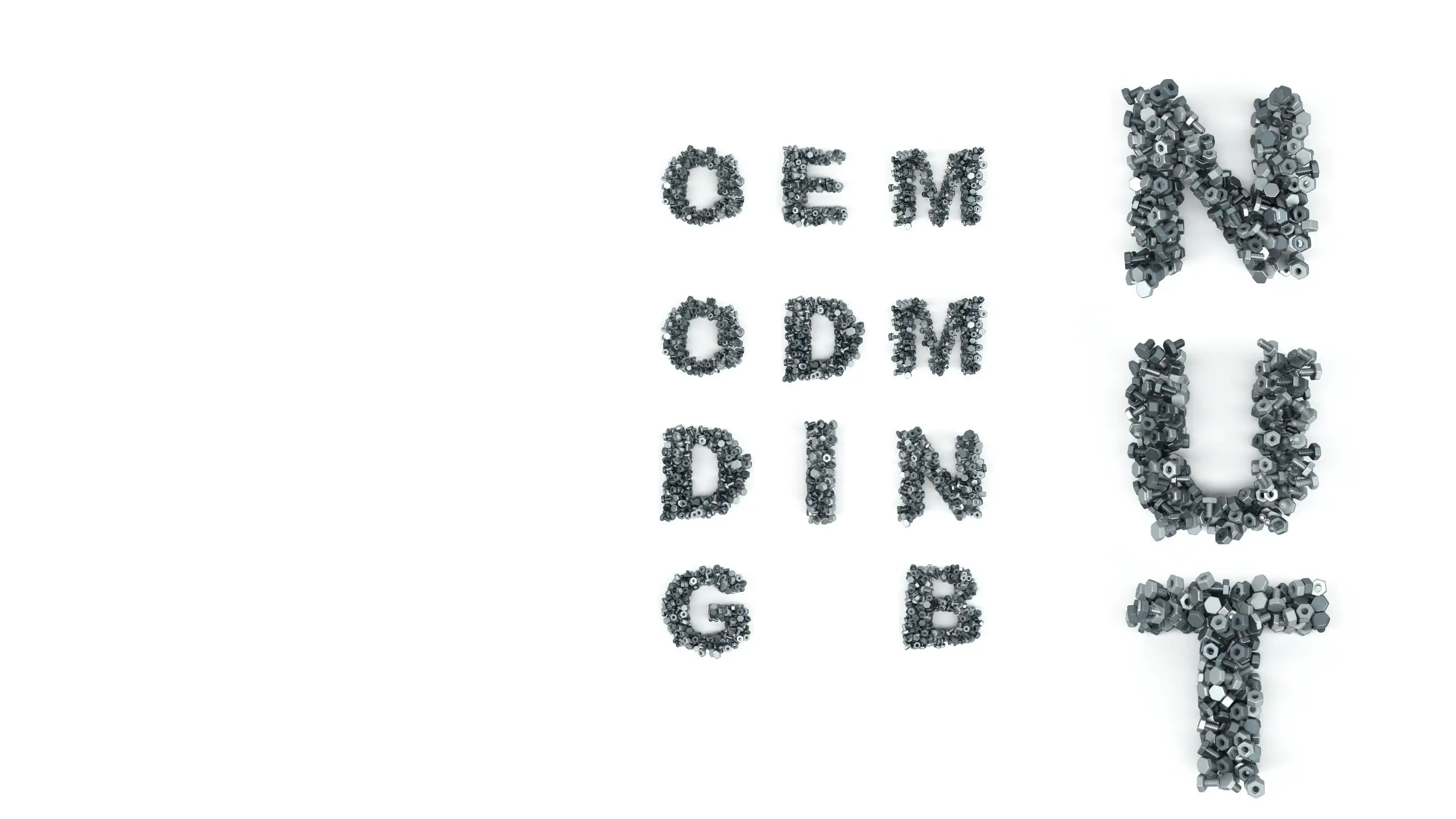 M3 M4 M5 M6 M8 Stainless Steel 304 316 Din934 Hexagon Nuts - Buy Nut ...