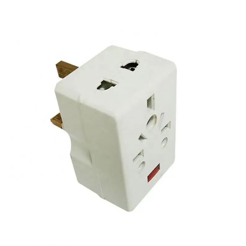 Alibaba.com: 13A UK fused plug adapter with multi-function socket for ...