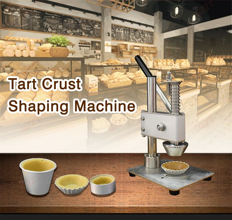 Professional Tart Crust Shaping Machine - Durable & Efficient