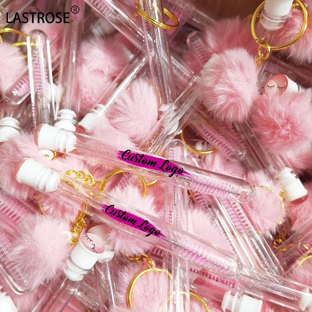Alibaba.com: Private Label Mini Eye Lash Spoolies Mascara Pom Pom Lash ...