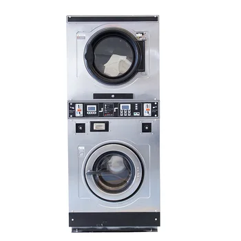 Top Seller Commercial Laundry Equipment Industrial Automatic Coin ...