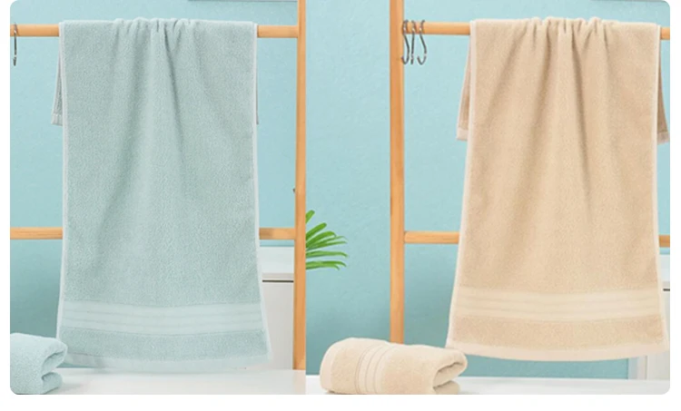 Wholesale Custom Logo 100% Cotton Bath Towels - Quick Dry