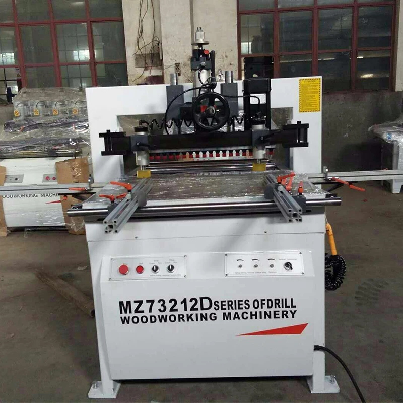 Multiple Spindles Boring Machine for Cabinet Door Drilling