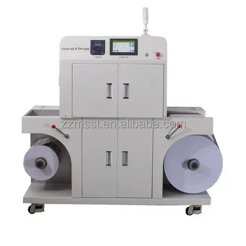 CMYK Colour Label Banner UV Printers Roll to Roll Digital Printing ...