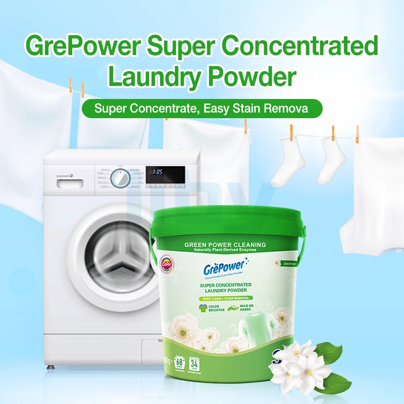 Wholesale Washing Powder - Liby Grepower Detergent Powder