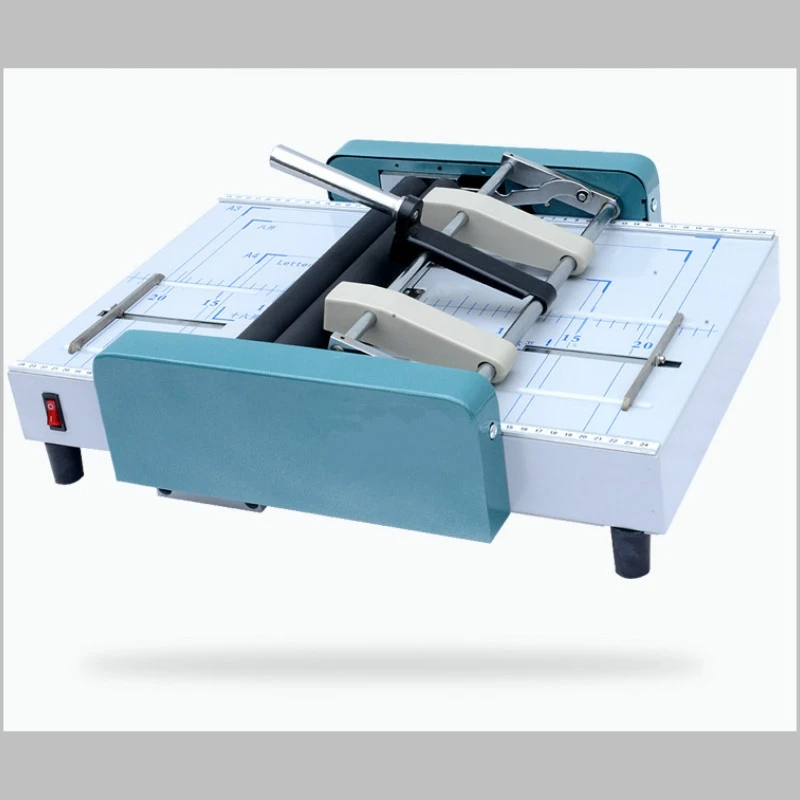 DX-8200 Electric Booklet Maker - Efficient Wire Binding