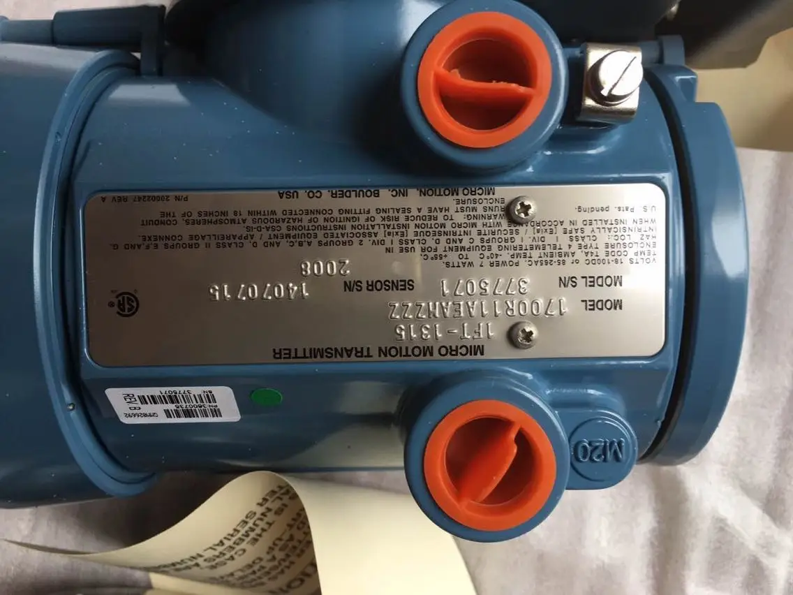 Emerson Coriolis Mass Flow Meter Cmf200 Cmf300 With Good Price - Buy ...