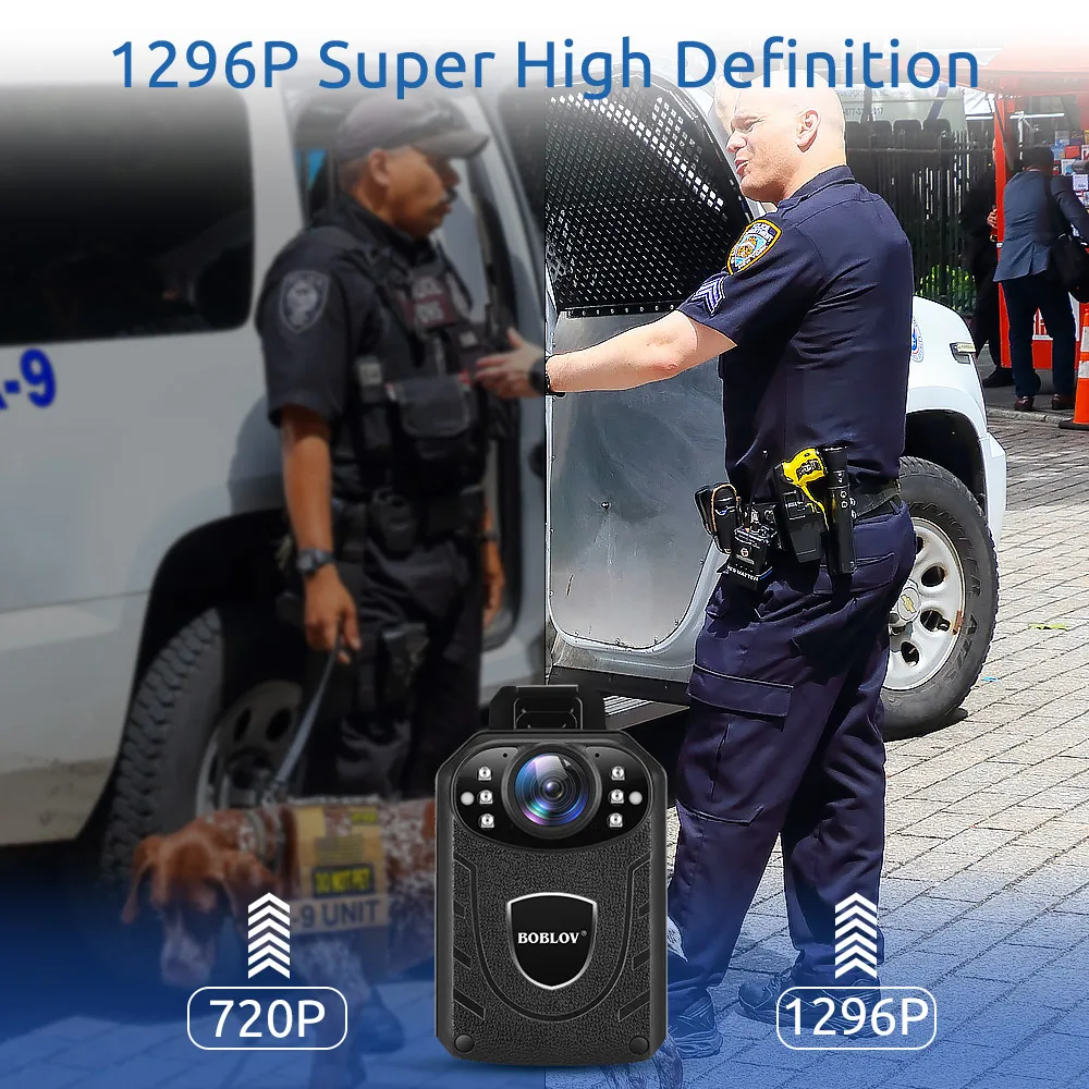 Boblov Kj21 Night Vision Body Camera For Security Guard Oem | Wholesale
