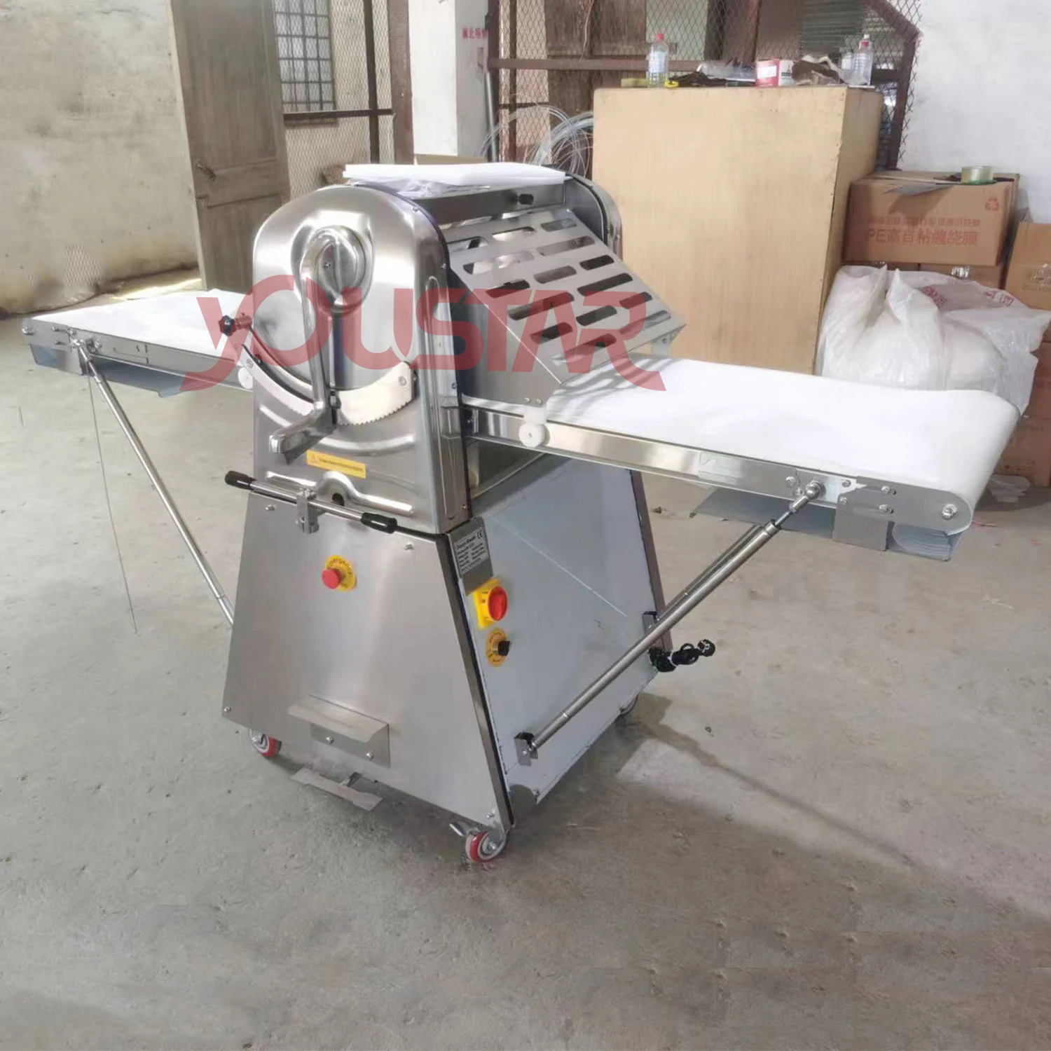Industrial Bakery Equipment Dough Sheeter Machine Bakery Dough ...