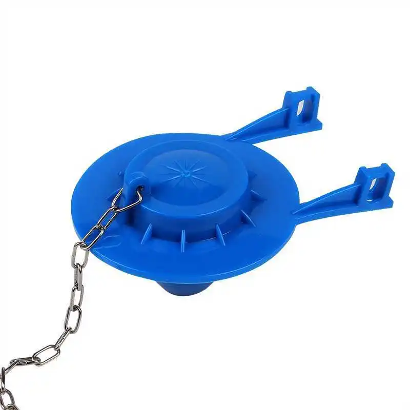 Blue Flapper Toilet Tank Fitting Flush Valve Flapper With Chain ...