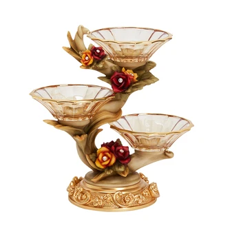 Made In Italy Baroque Aesthetic Unique Collection Resin And Glass ...