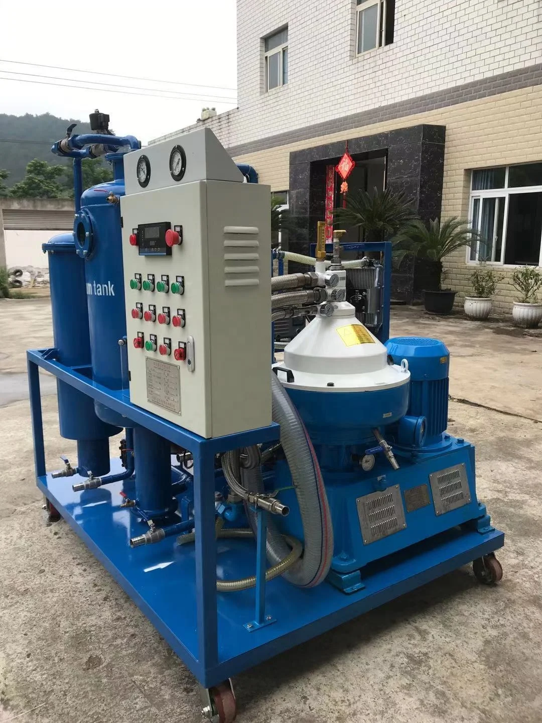 Lxtl Vacuum Centrifugal Oil Filter Rcentrifugal For Waste Oil Waste Oil ...