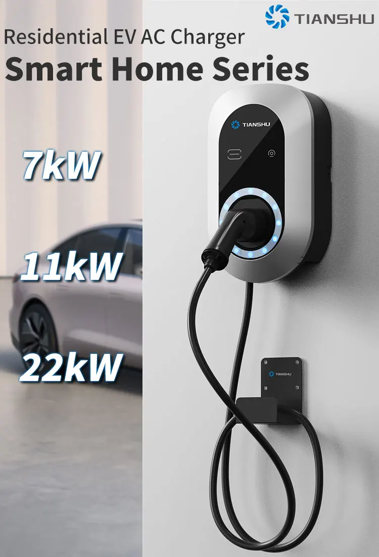 11kw 3 Phase Charger 16a For New Energy Electric Vehicle Charging With ...