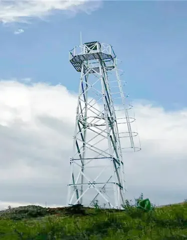 Durable Watchtower Solutions - Customized for Outdoor Use