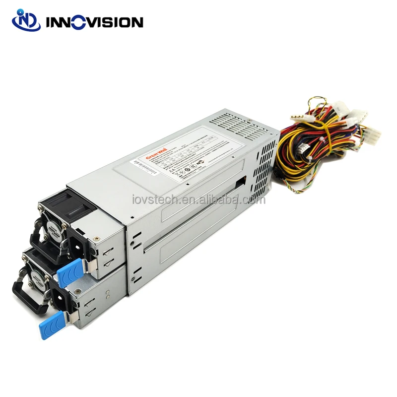 2U 800W Redundant Power Supply - High Efficiency for Servers