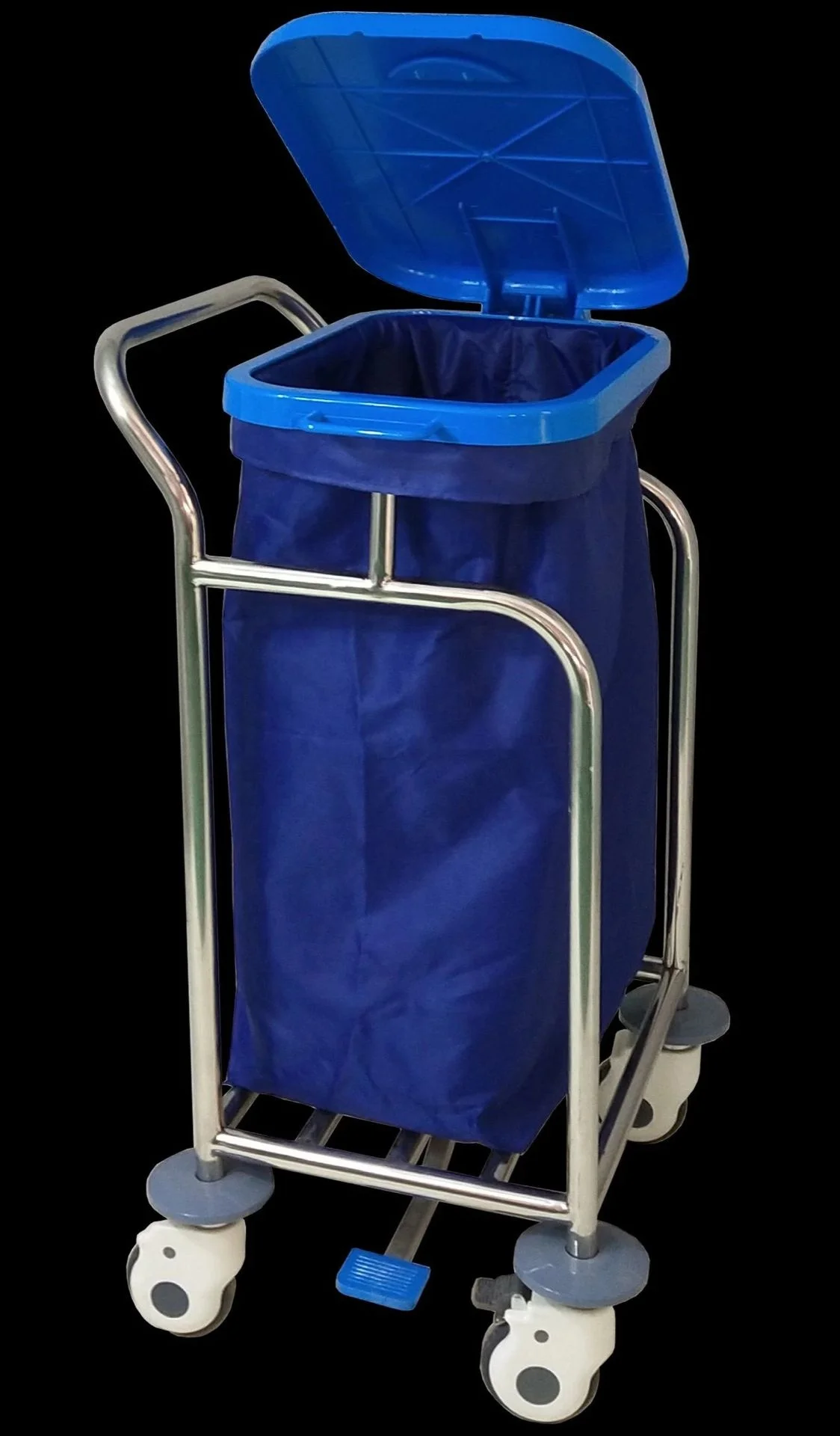 Fca-14-3 Refuse Wagon Waste Collecting Trolley Rubbish Trolley - Buy ...