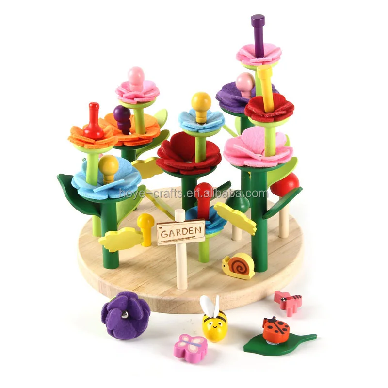 Wholesale Montessori Educational Arrival Wooden Creative Toys Diy Mini ...