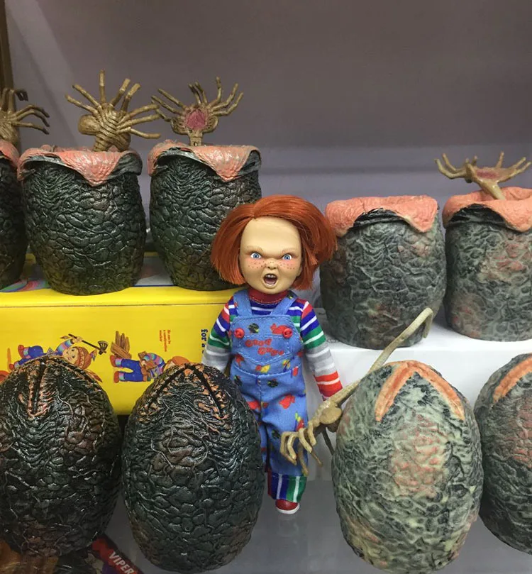 New Style Chucky Doll Toys Zombie Kid Horror Movies Child's Play Bride ...