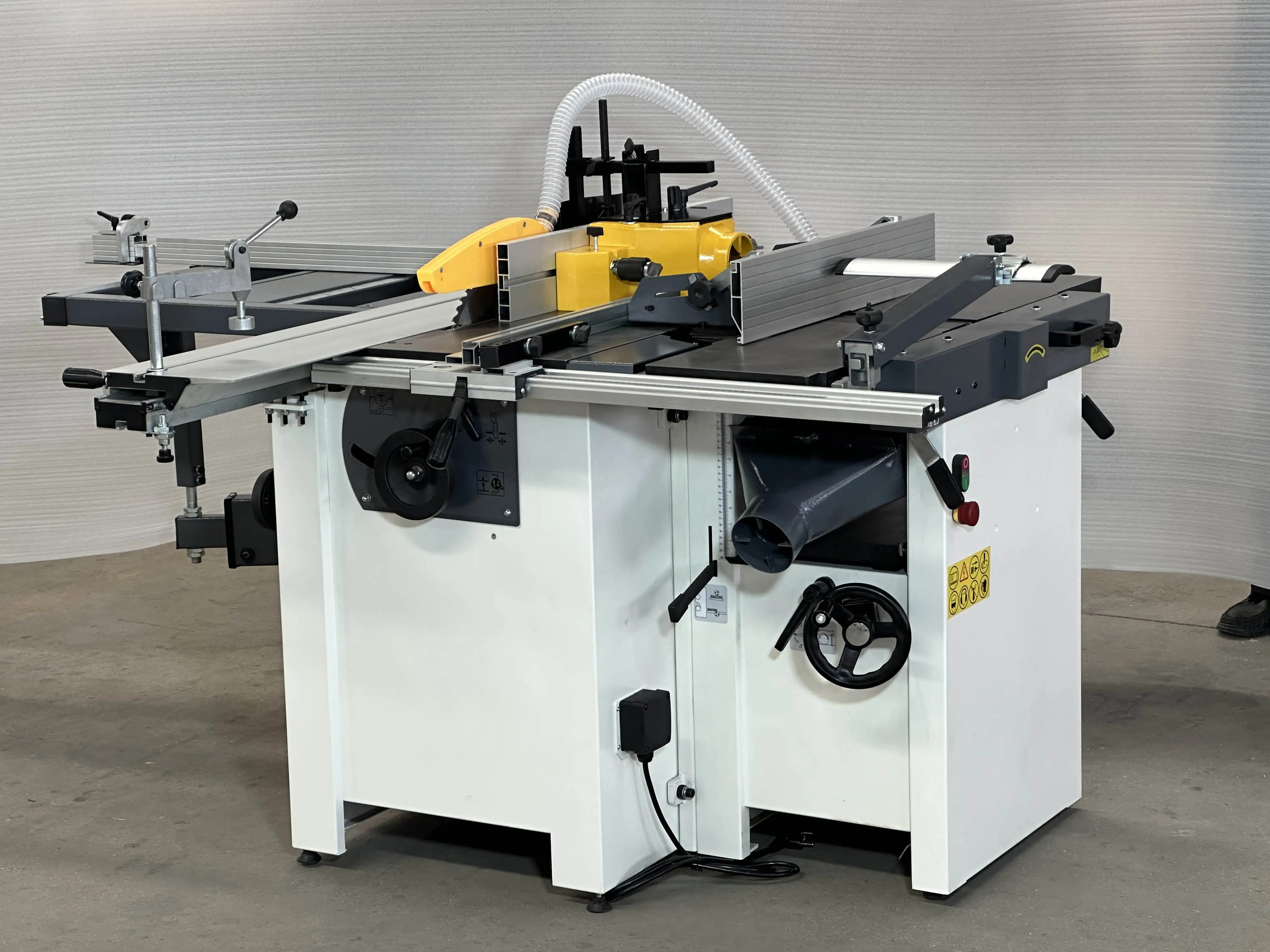 Versatile Woodworking Machine - Planer, Thicknesser & Saw