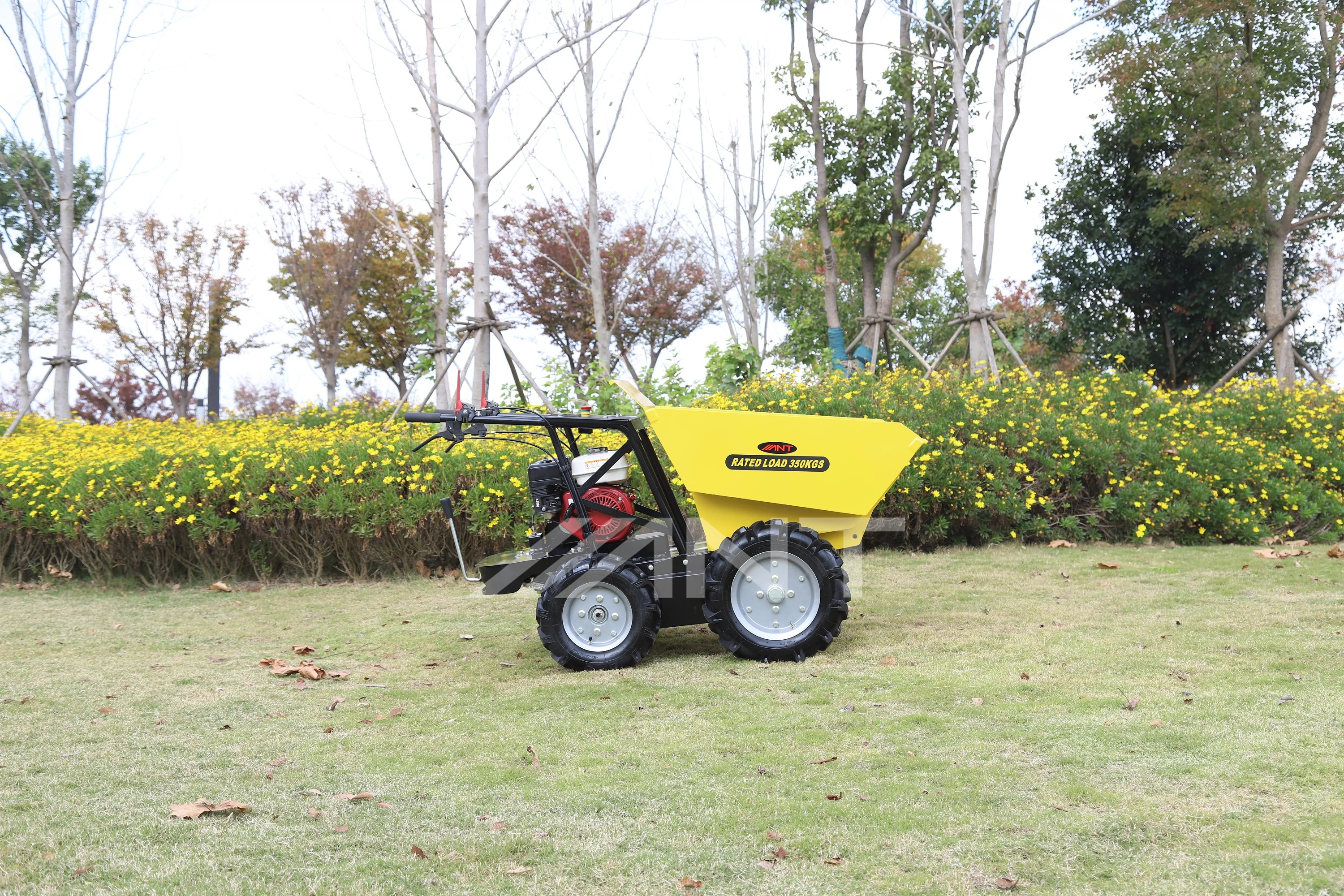 ANT Easy Turning Mini Dumper Power Wheel Barrow BY350 Mini Loaders for ...