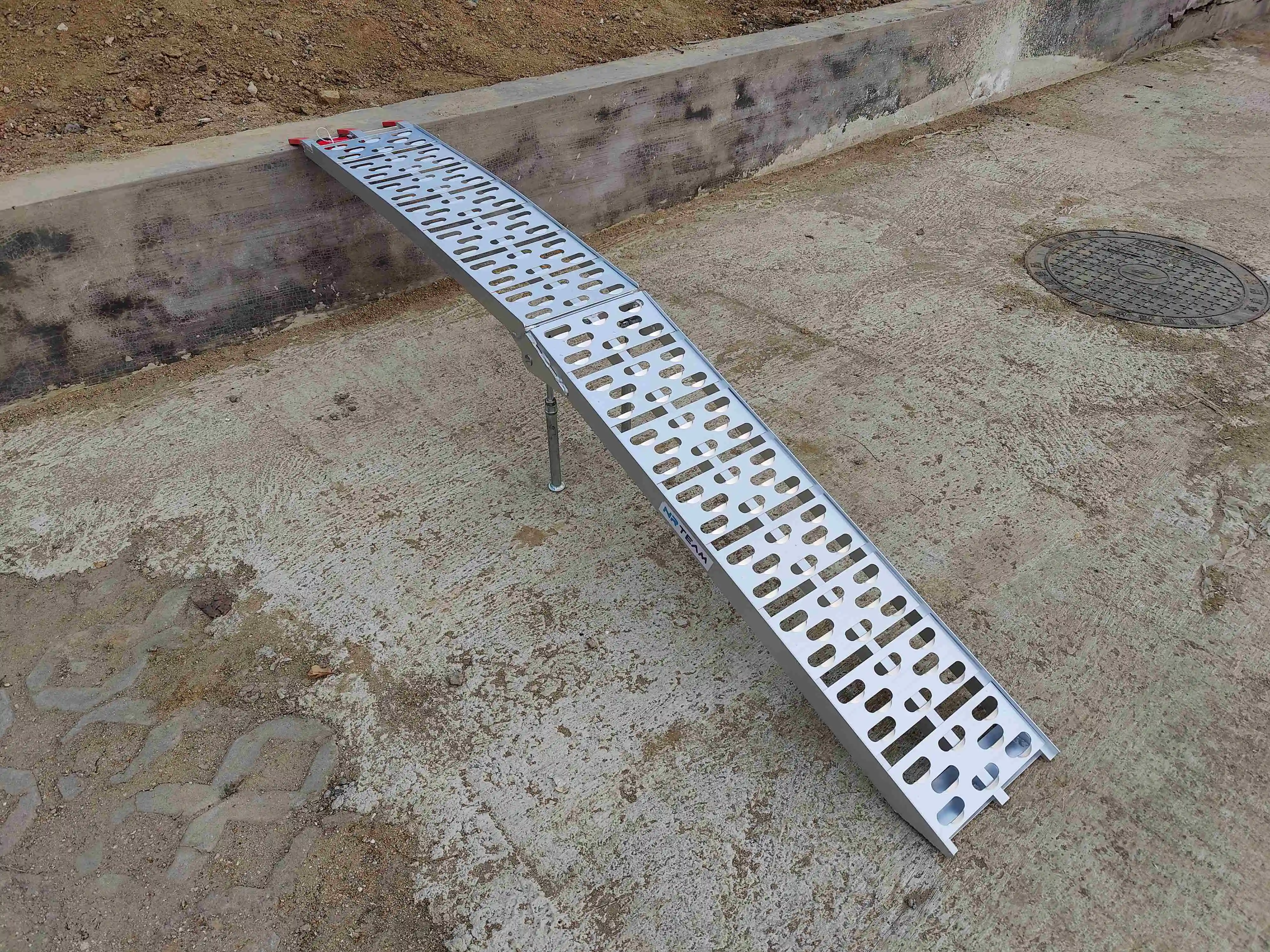 Aluminum Ramp Motorcycle Ramps&stands Motorcycle Loading Ramp - Buy ...