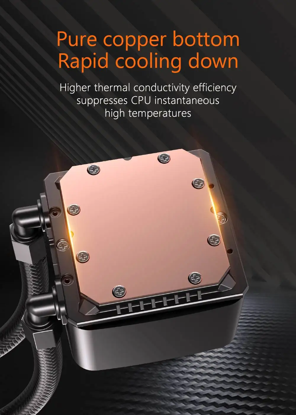 LOVINGCOOL 360mm New Designed Water Cooling Radiator AIO Liquid CPU ...