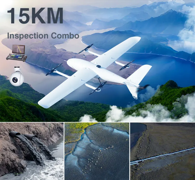 Foxtech Professional Electric Drive Ayk250 Purchase Drone Vtol Fixed ...