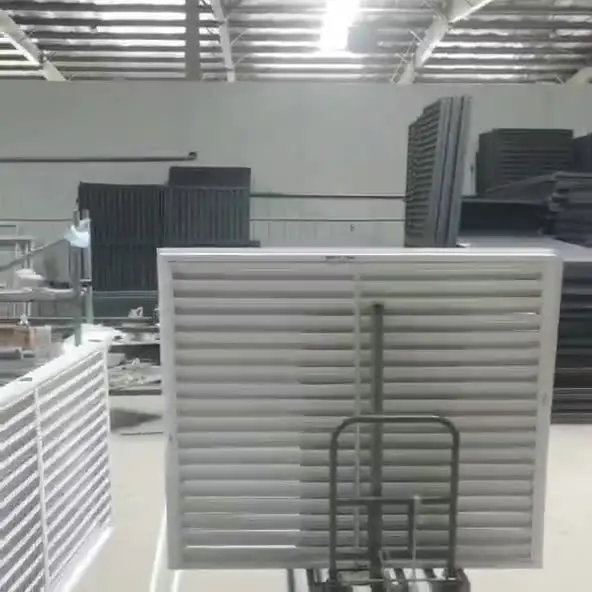 Hvac System Deflection Plastic Air Louver Air Grille Ventilation ...