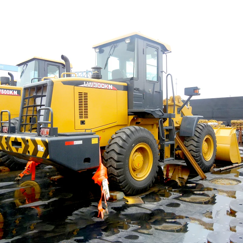 Xc Mg Brand New 3 Ton Lw300kn Wheel Loader Hot Sale Low Price Small ...