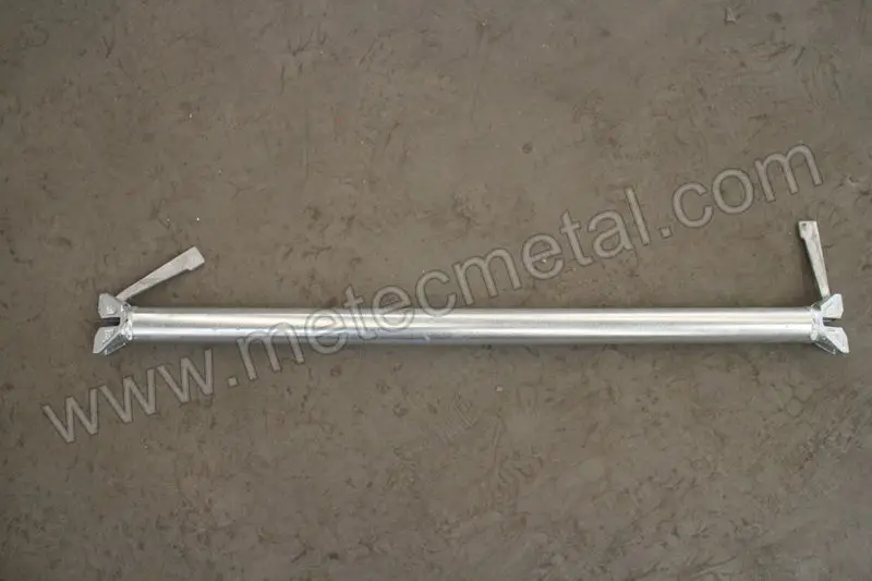 730mm Ringlock Scaffolding Parts Horizontal Ledger - Buy Scaffold ...