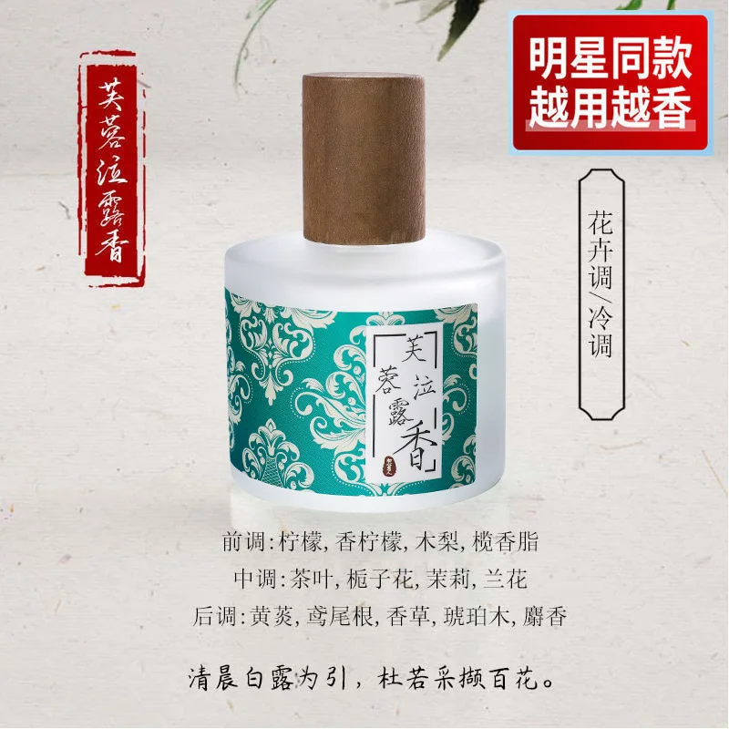 50ml Chinese Antiquities Style Perfume Series Long-lasting Light ...