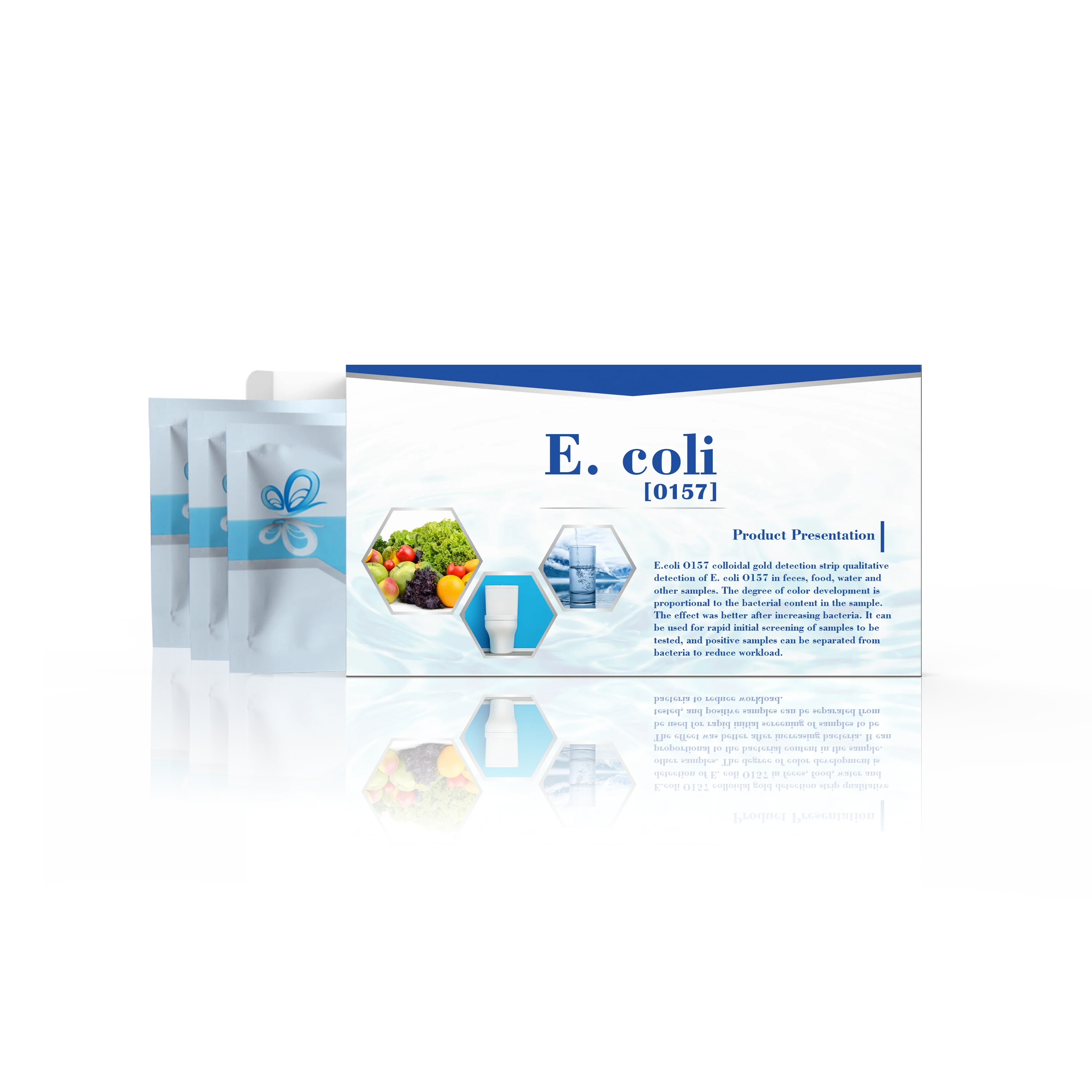 Escherichia coli E. coli O 157 test kit, Coliform Bacteria Rapid ...