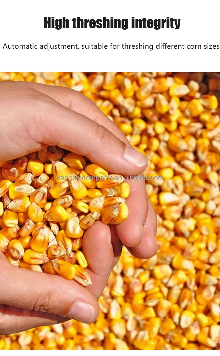 High Quality With Farmer Maize Sheller Used Corn Thresher Machine - Buy ...
