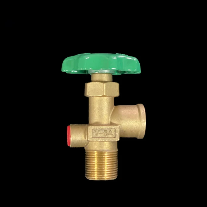 Propane Tank LPG Cylinder Valve - Pressure Relief Solution